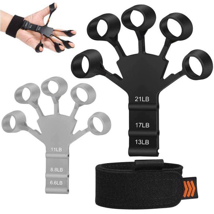 Fitness Hand Grip Strength Expander Finger Trainer Hand Strengthener ...