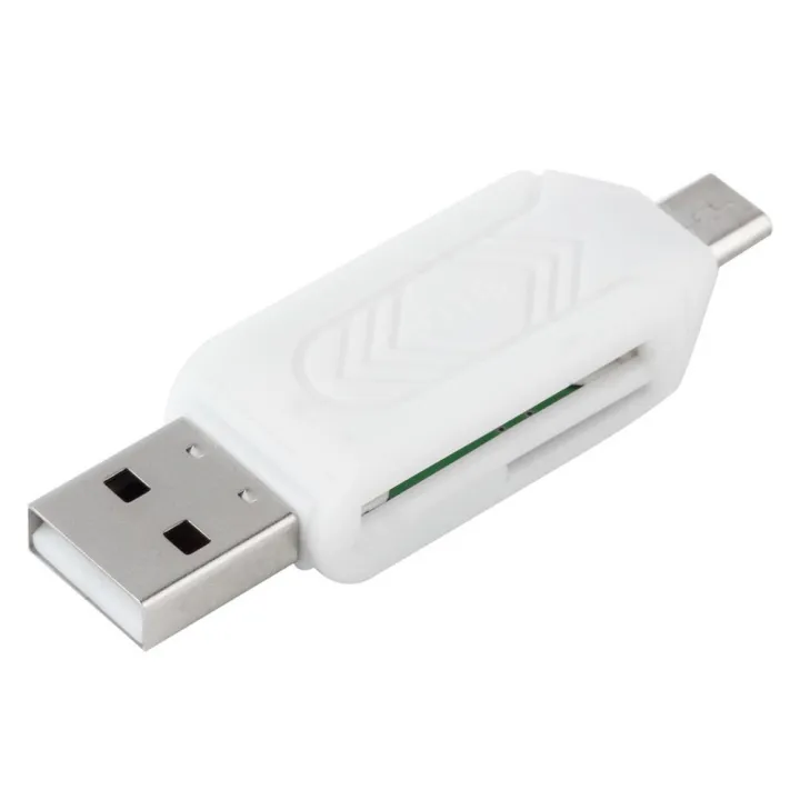 【7efc9af3】ABS 55 x 16 x 10mm Universal Card Reader Mobile Phone PC Card ...