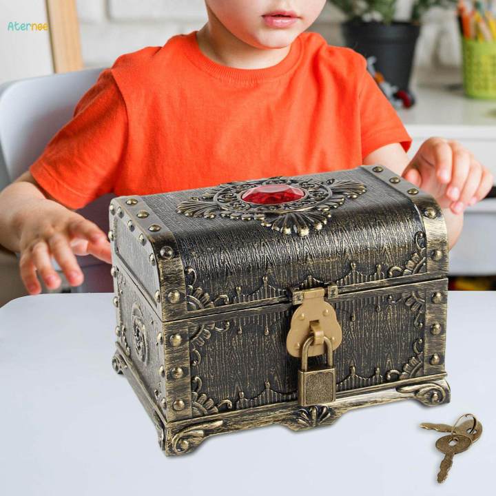 Pirate Treasure Chest Themed Party Favors Treasures Collection Storage ...