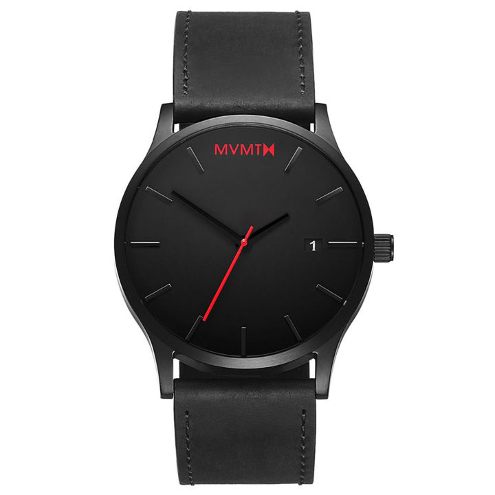 MVMT Classic Leather Quartz Hot Men Date Men Watch | Daraz.lk