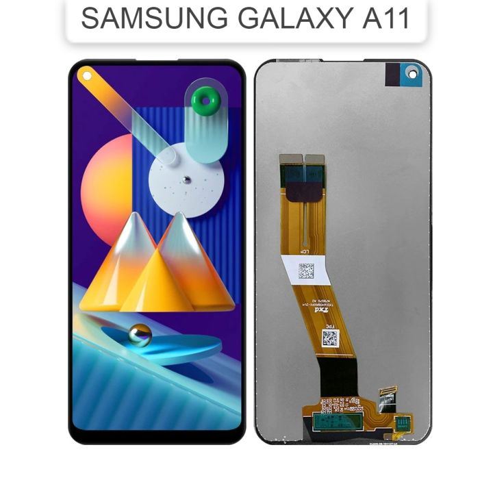 SAMSUNG GALAXY A11 Display Full LCD Display Touch Screen Replace For ...
