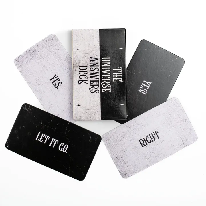 【New Arrivals】【New Arrivals】The Universe Answers Tarot Deck Keywords ...