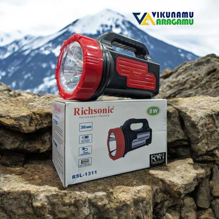 Richsonic Search Light - RSL 1311 | Daraz.lk