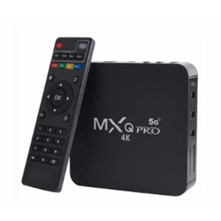 MXQ PRO 4K Android TV Box | Daraz.lk