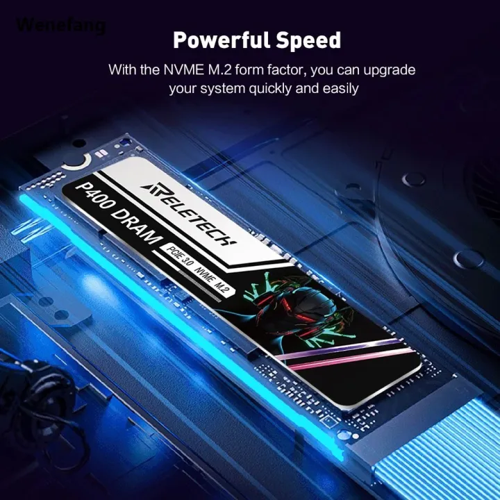 Wenefang Reletech P400 DRAM ssd m2 nvme DRAM cache PCIe3.0×4 256GB 1TB ...