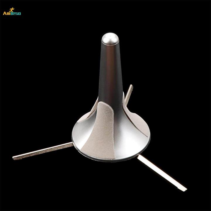 Trumpet Stand Professional Compact Portable Detachable with 3 Metal ...