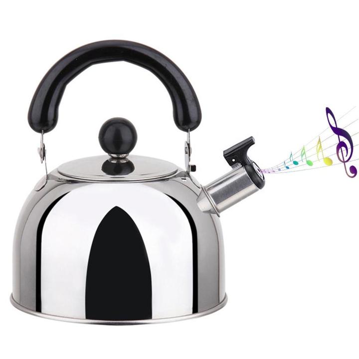 Whistling Kettle Stainless Steel 2L / Stove Kettle 2 Liter | Daraz.lk