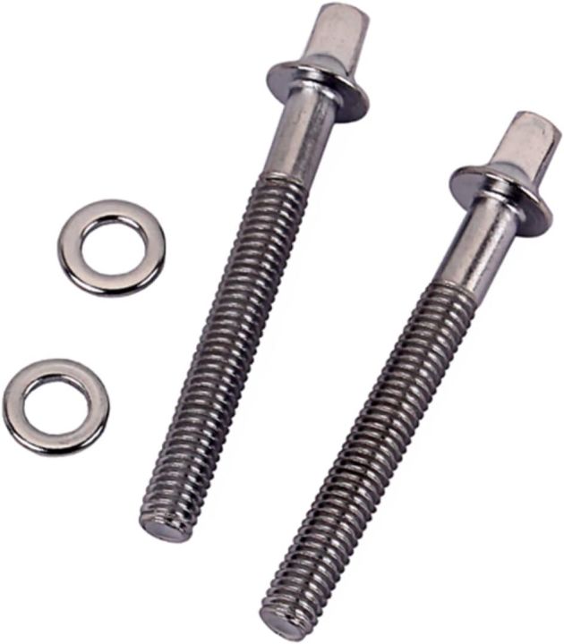 2pcs 6cm Drum Tension Rod Lug Mounting Screws Snare Drum Lugs Cymbal ...