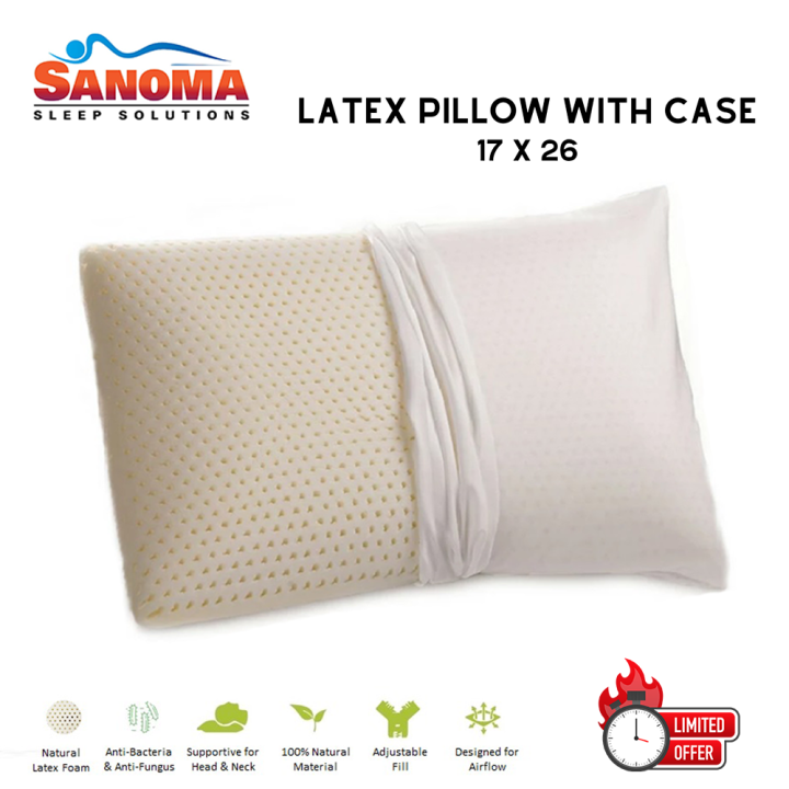 Natural Latex Pillow | Daraz.lk