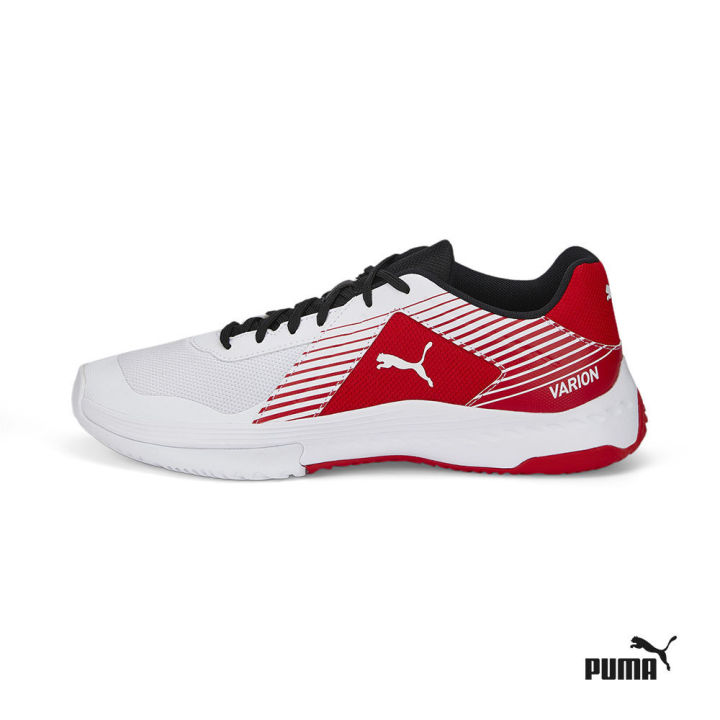 PUMA Unisex Varion Indoor Sports Shoes (White) | Daraz.lk
