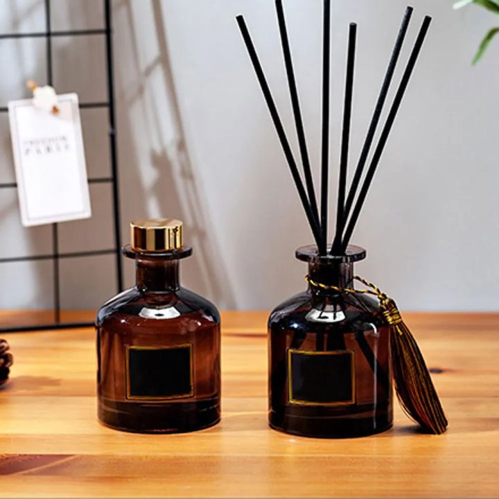 Fragrance Decoration Rattan Sticks Purifying Air Aroma Diffuser Set ...