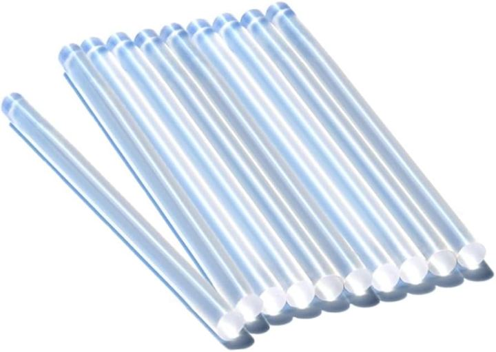 10pcs Glue Sticks Hot Glue Adhesive Melt Mini Glue Gun Sticks Clear ...