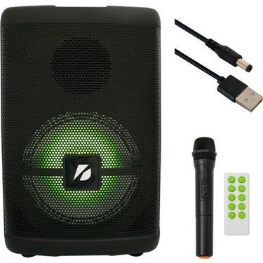 KTS 1279 Bluetooth Karaoke speaker with wireless mic | Daraz.lk