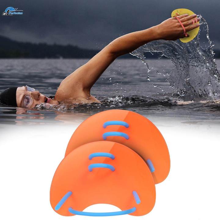 Swimming Hand Paddles Swim Swim Training Hand Fin Flippers Swim ...