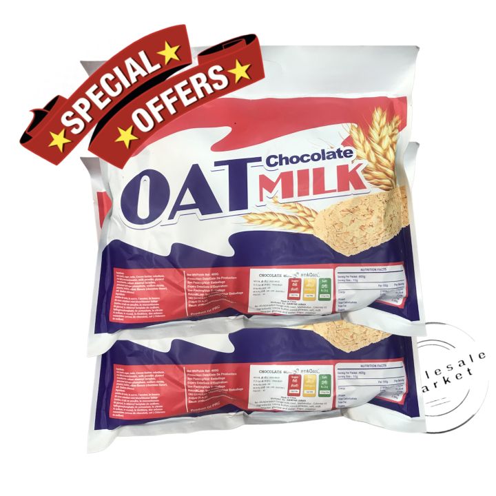 ORIIGINAL OAT CHOCO/ Oats Chocolate Bar 10g x 36 packs | Daraz.lk