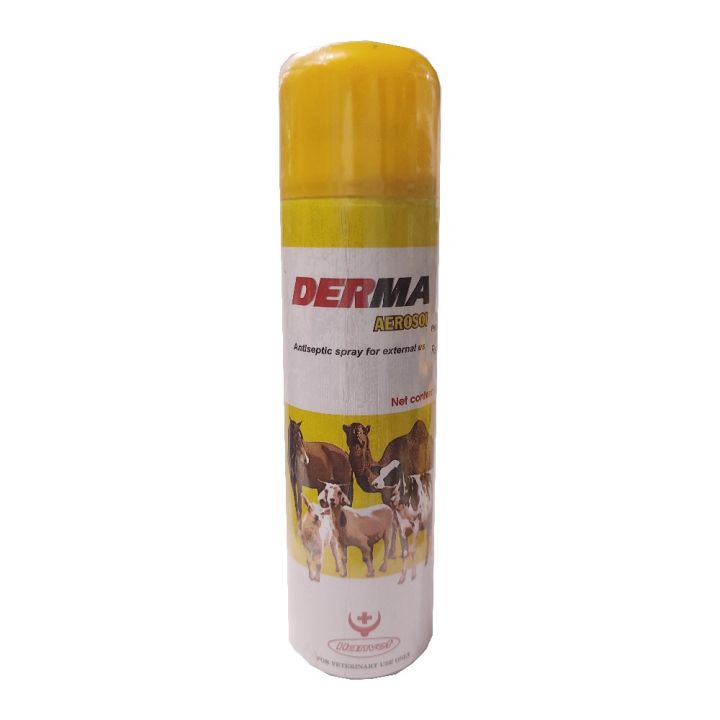 Derma Aerosol Antiseptic spray for animals 200ml | Daraz.lk