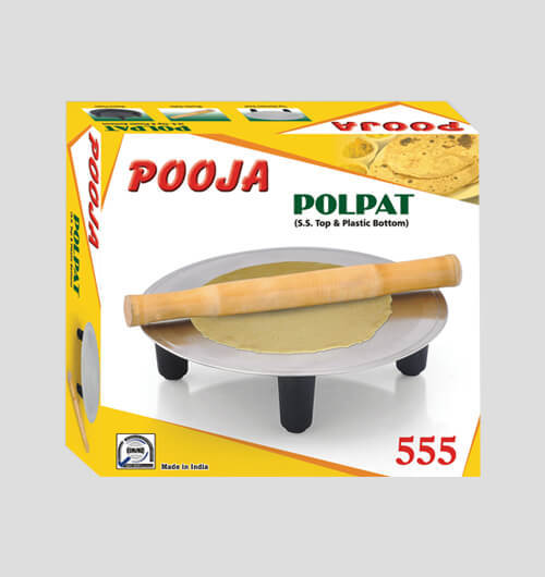 Pol Pot Board with roller - 10 inch | Daraz.lk