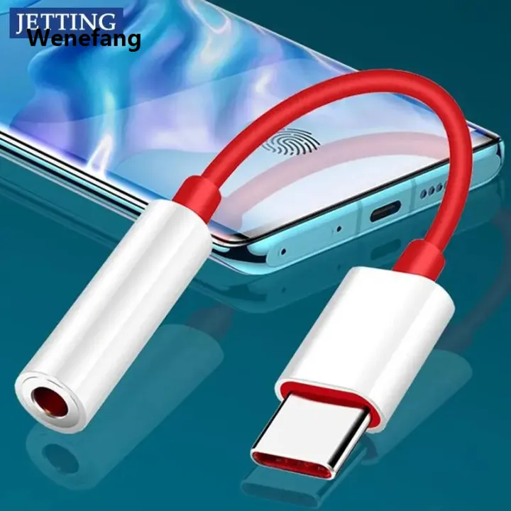 Wenefang Special Headphone Connector Adapter for Oneplus android Phone ...