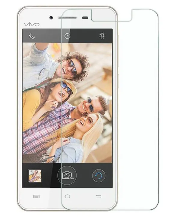 Transparent Tempered Glass For V1 | Daraz.lk