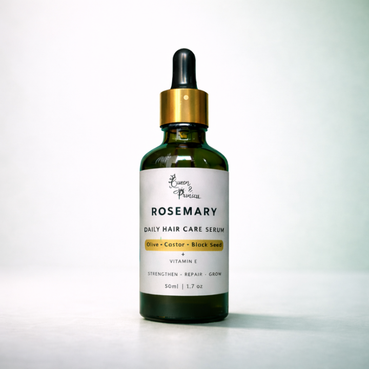 Queen & Princess Rosemary Daily Hair Care Serum 30ml 50ml | Olive ...