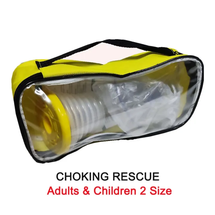 Portable Travel Adults Children 2 Size Choking Rescue Vac Device CPR ...