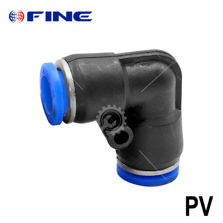 (PV) Pneumatic (L) Connector - Multiple Sizes Available | Daraz.lk