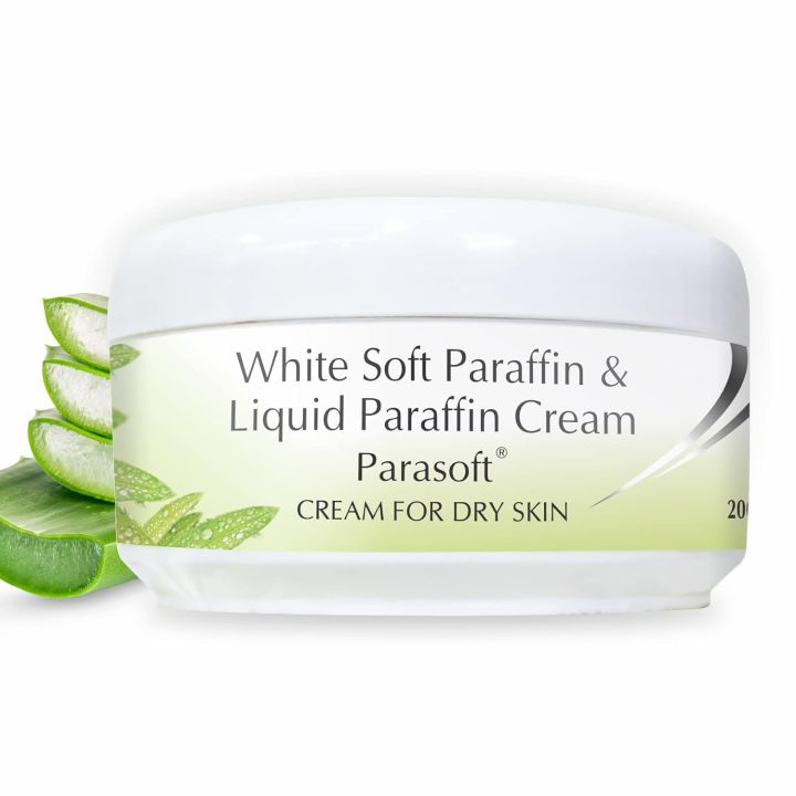 Parasoft Cream for Dry Dehydrated Skin - Intense Moisturizer Nourishing ...