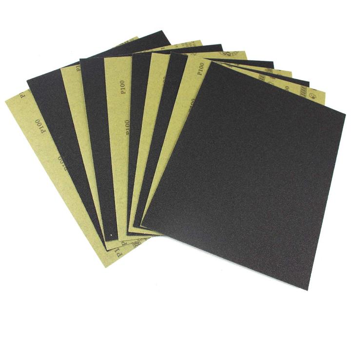 Water sand paper 800p 10 pcs | Daraz.lk