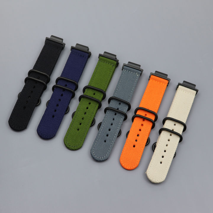 Nylon Replacement Watchband For Ga2100 Ga2110 Bracelet Strap Band 16mm ...
