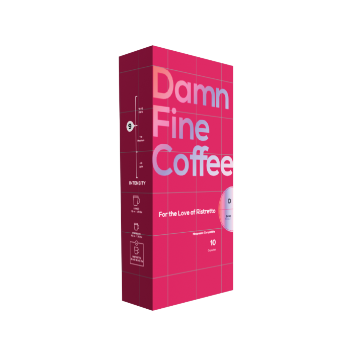 For the Love of Ristretto - Damn Fine Coffee | Daraz.lk