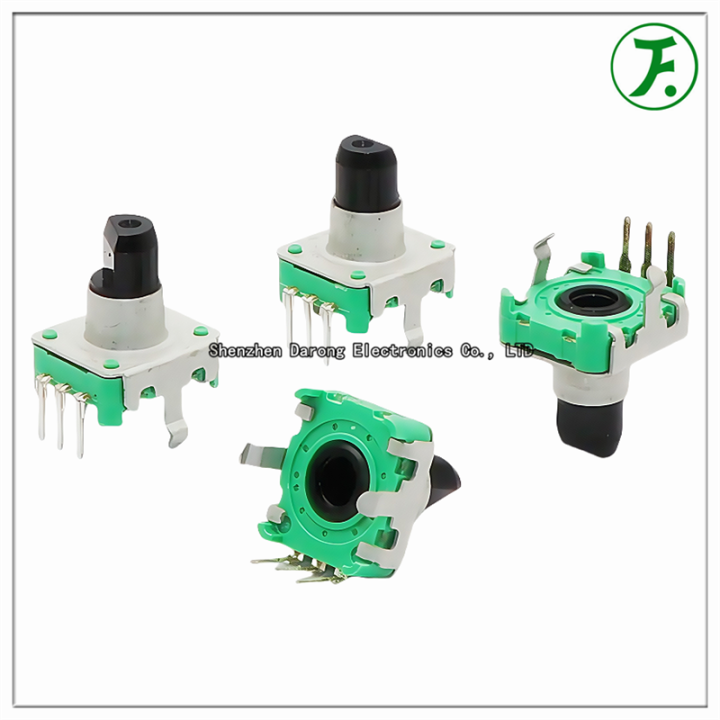 Taiwan Fogo EC12 infinite rotary encoder plastic shaft volume ...