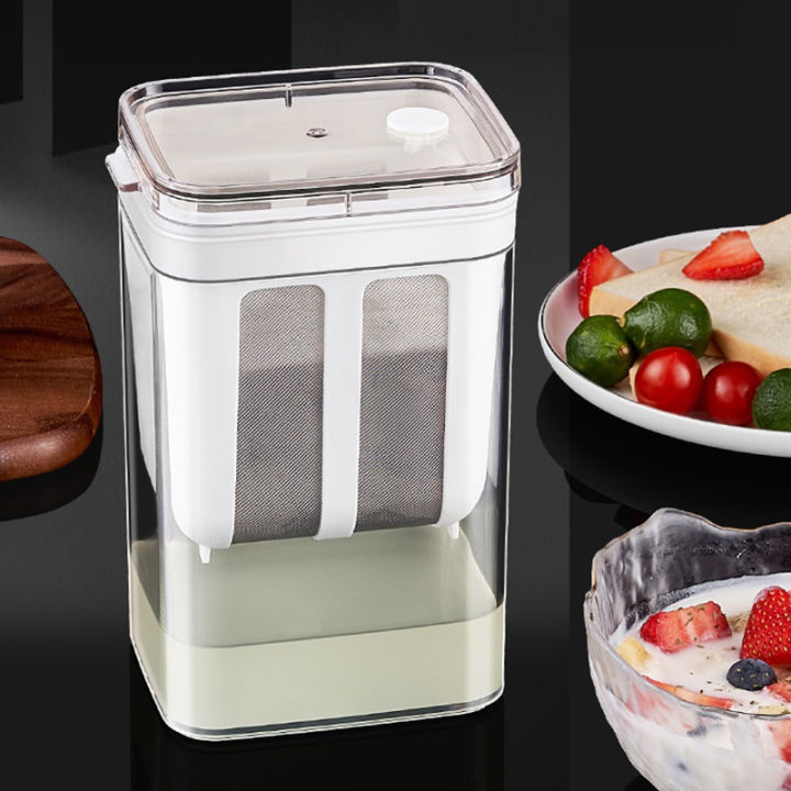 Yogurt Filter Homemade Greek Yogurt Machine Filter Screen Cold ...