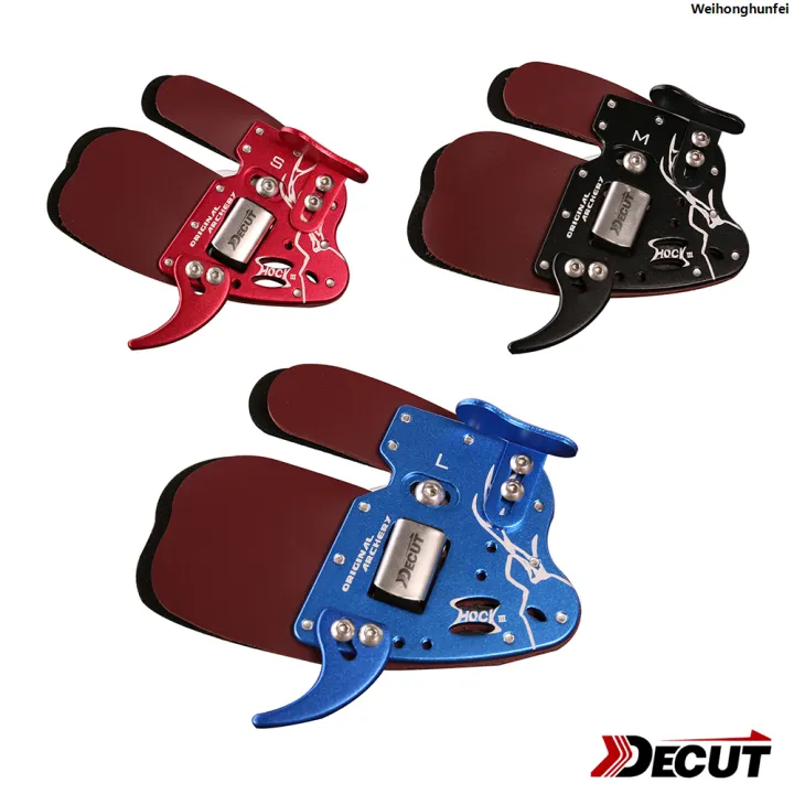 Weihonghunfei2025 DECUT HockⅢ Finger Tab Archery Finger Guard ...