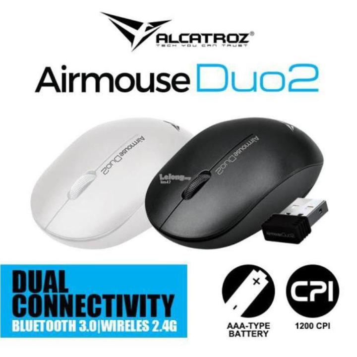 Alcatroz Airmouse Duo 2 Wireless/BT Mouse | Daraz.lk