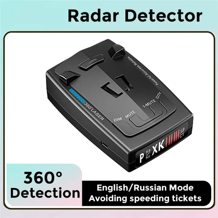 New Electronic Dog Rad2000 Full-Frequency Vehicle Lidar Speedometer ...