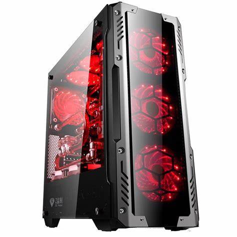 Golden Field Z2 Gaming Casing With 3RED Fans | Daraz.lk