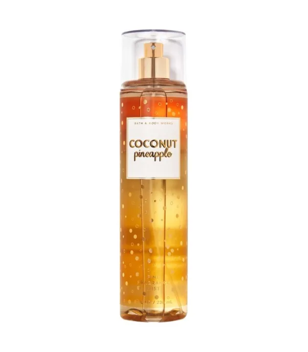 Bath and Body Works COCONUT PINEAPPLE Fragrance Body Mist 8 fl oz ...