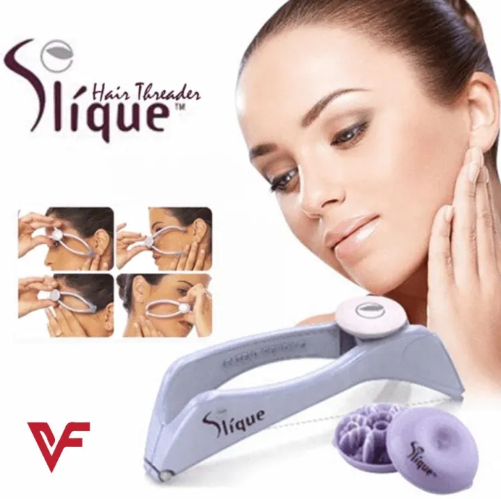 Original USA Sildne (Slique) sil Face and Body Hair Threading System ...