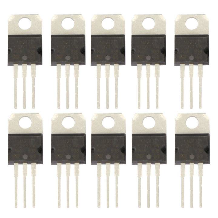 【FOOT SOFA】10Pcs LM317T LM317 1.2V to 37V 1.5A Adjustable Voltage Regulator IC | Daraz.lk