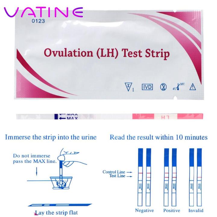 New specials First Response LH Ovulation Test Strips 20Pcs Ovulation ...