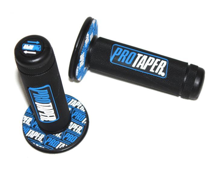 Motorcycle Handle Grip Blue -Protaper | Daraz.lk