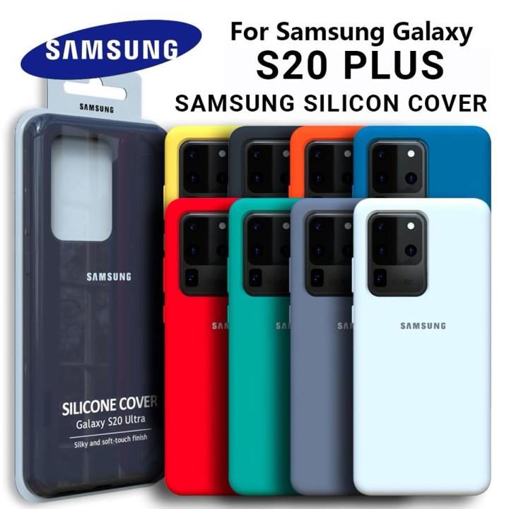 Super Luxury Soft Textured Samsung Galaxy S20 Plus Liquid Silicone Case ...