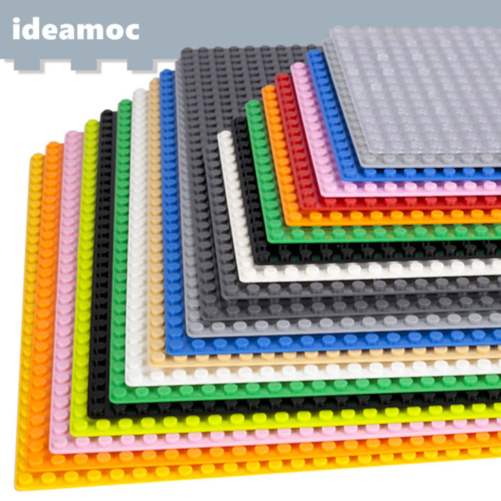 32*32 Dots Building Blocks Baseplates For Ideamoc Compatible Classic ...