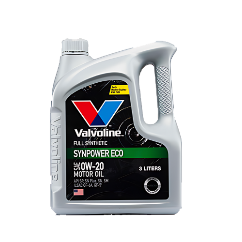 VALVOLINE SYNPOWER ECO FULLY SYNTHETIC 0W-20 ENGINE OIL 3L | Daraz.lk