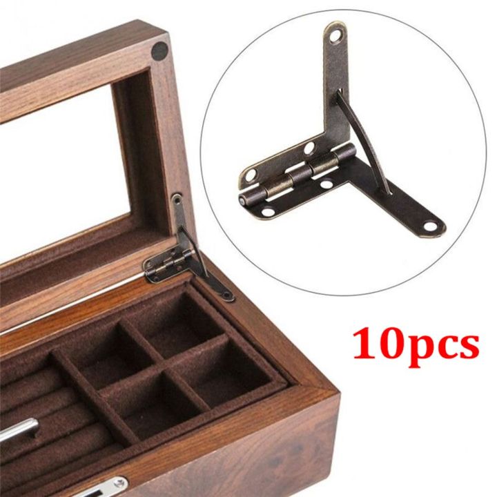 Spring Case Watch Box Jewelry Hinge Accessories Wooden Box Lid Support ...
