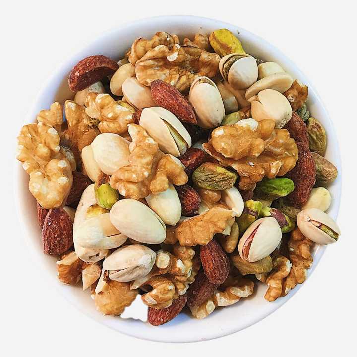 Mixed Nuts (Almond,Walnuts,Pistachio,Cashew, & Cranberry) 200g | Daraz.lk