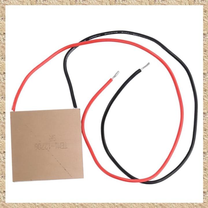 12V TEC1-12706 Semiconductor Refrigeration Thermoelectric Refrigeration ...