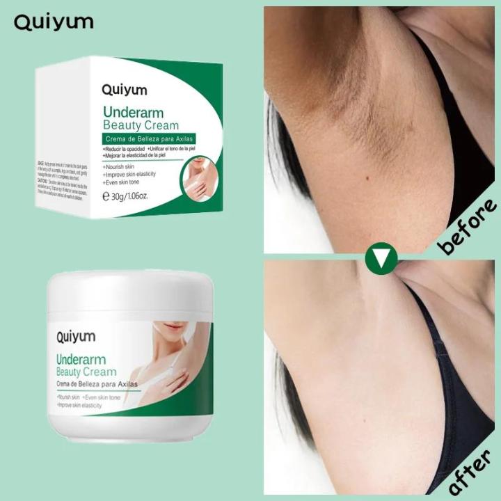 Quiyum Underarm Body Cream Armpit Legs Knee Elbow Cream Dull Remove ...