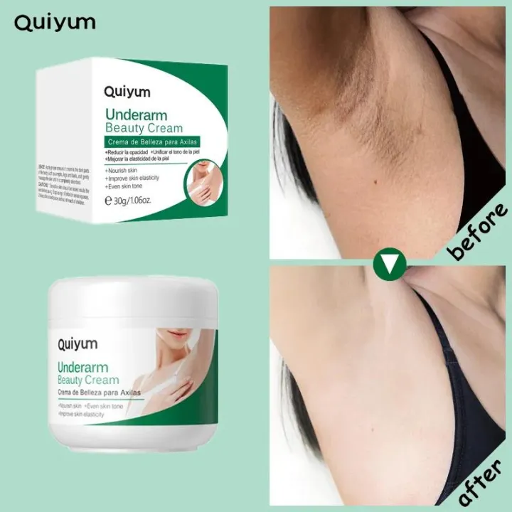Quiyum Underarm Body Cream Armpit Legs Knee Elbow Cream Dull Remove ...