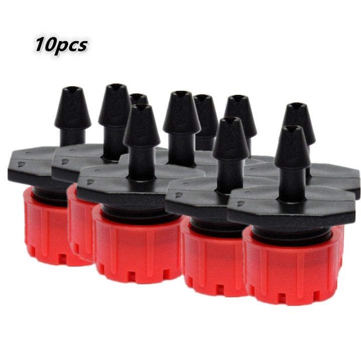10Pcs Mini Home Degree Plastic Adjustable Emitter Drip System ...